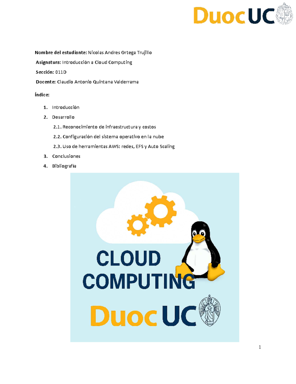 Examen Final Transversal: Introducción a Cloud Computing - Studocu