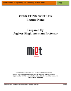 Process State Diagram & Scheduling Algorithms - UNIT-03 Notes - Studocu