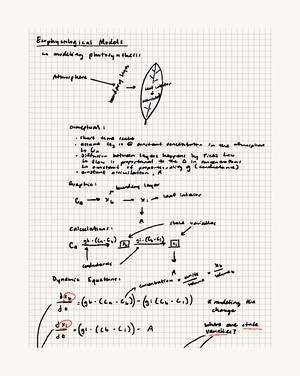 BIOEE 3610 Aug 28, 2024 - Introduction to Ecological Modeling ...