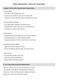 PADM111 - NWU - Public Administration and Management - Studocu