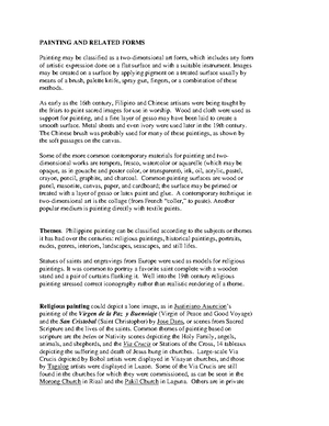 THE- Builders - Reaction Paper of the Paintings - THE BUILDERS By ...