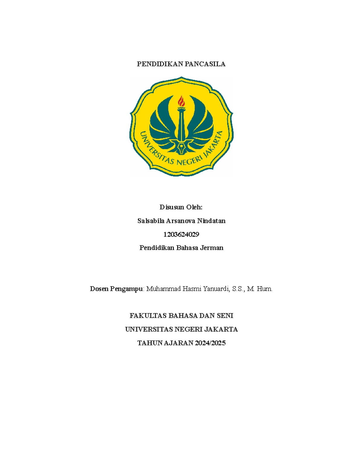 Pendidikan Pancasila: Essai Menarik Tentang Nilai dan Relevansinya ...