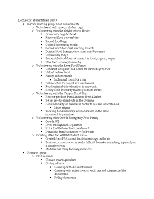 Geog 309 Lecture 23 Part 2 - Lecture 23 Part 2: Lecture with Tyler Lark ...
