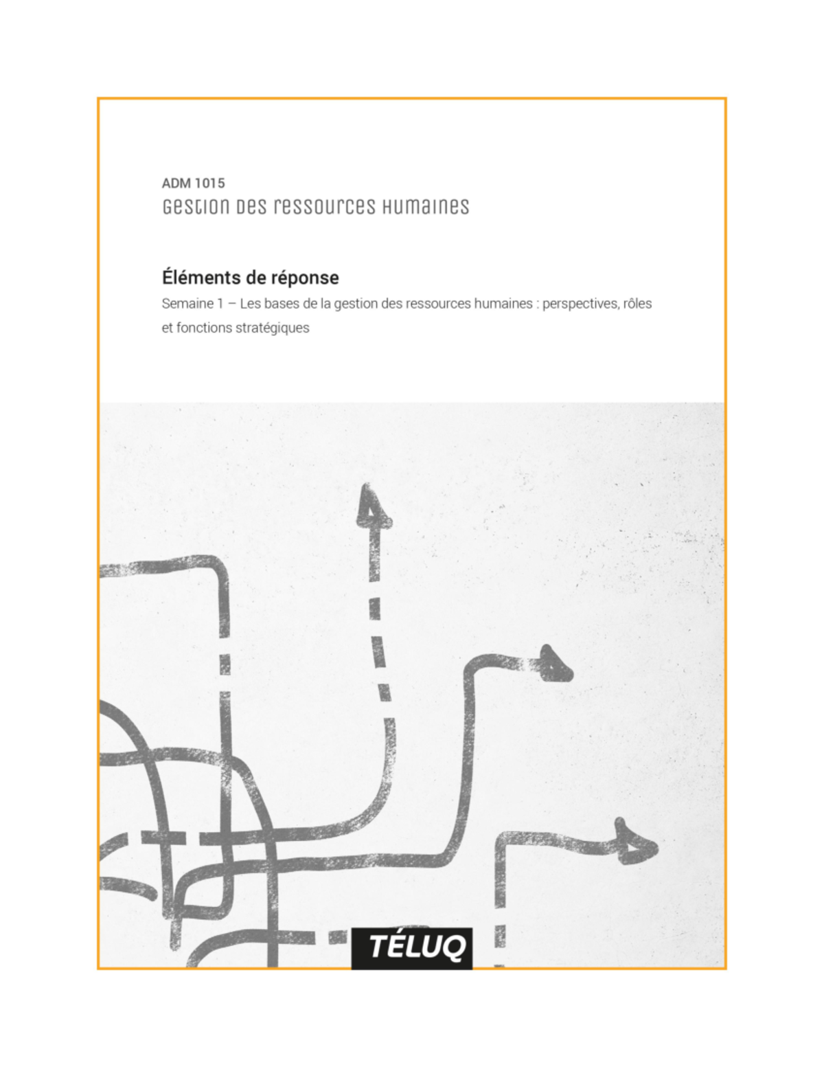 Solutionnaire - Chapitres 1 à 12 - Gestion des Ressources Humaines ...