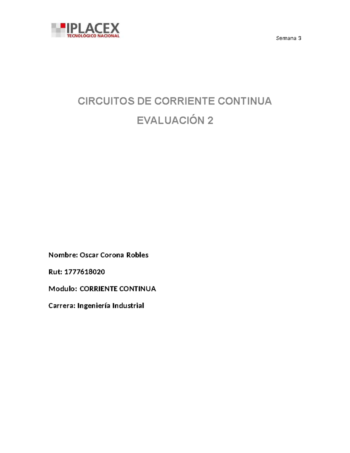 Resolución de Circuitos de Corriente Continua - Ingeniería Industrial 2025 - Studocu