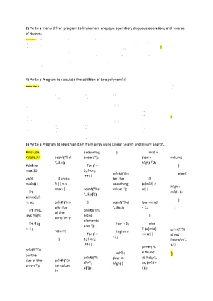 Data Structures MCQ - Key Concepts and Multiple Choice Questions - Studocu