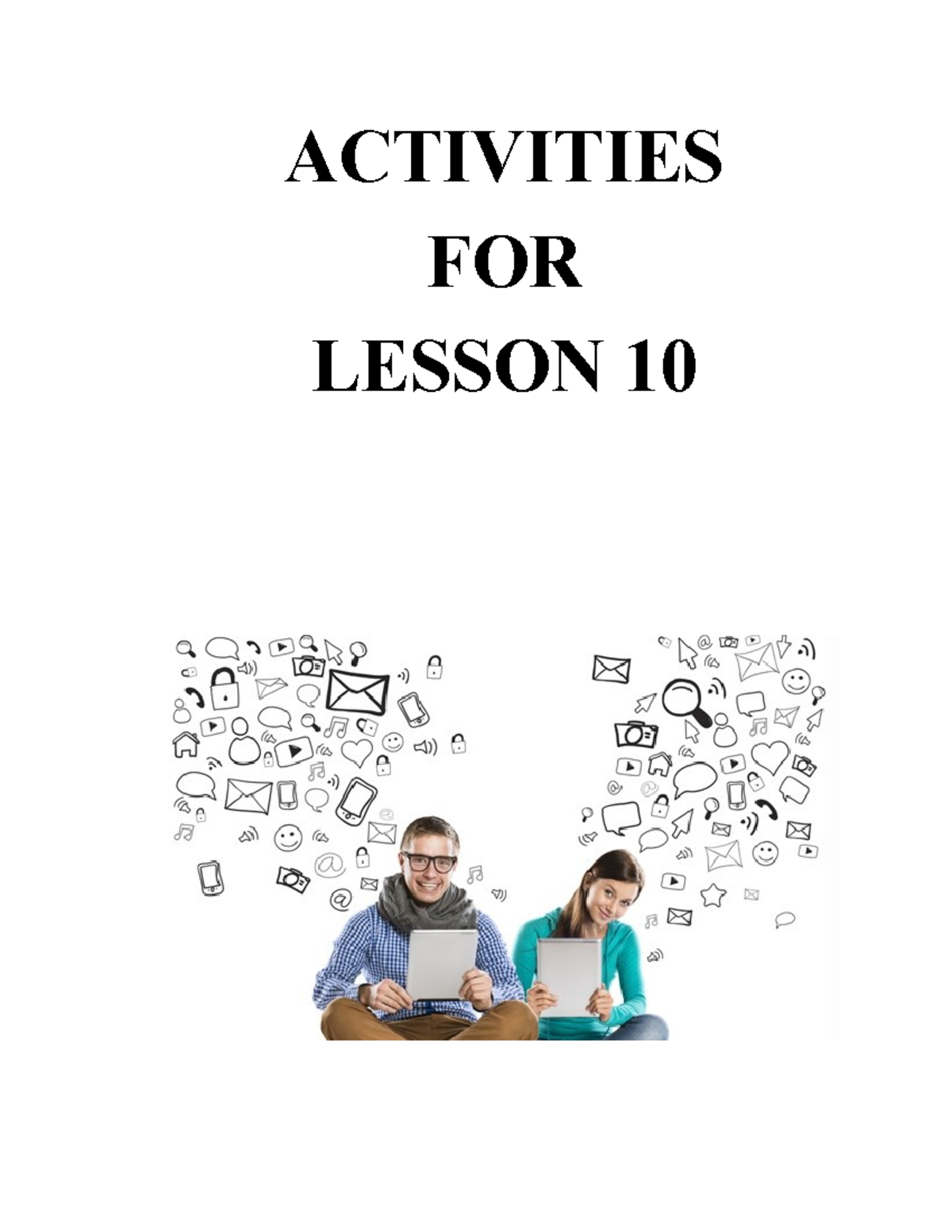 Assessment Activities for Lesson 10: Social Learning Theory Insights ...
