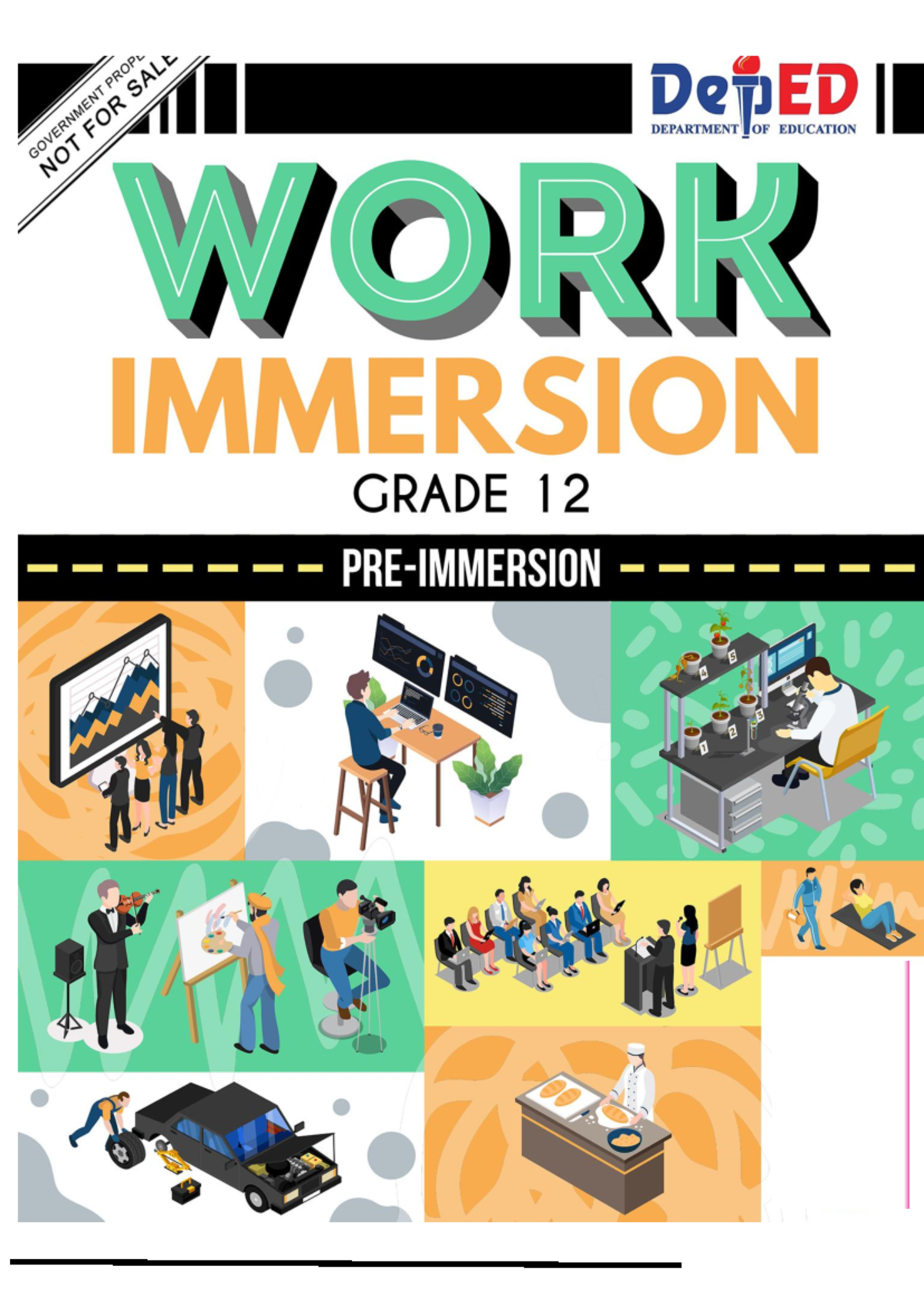 Q3 SLM 2: Work Ethics Lesson for Pre-Immersion Students - Studocu