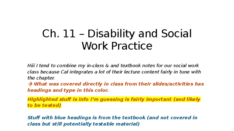 Social Work and Disability: Navigating Policies and Practice in Canada ...