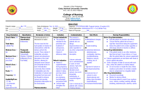 Family Nursing Care Plan (FNCP) for Community Health Nursing (CHN ...