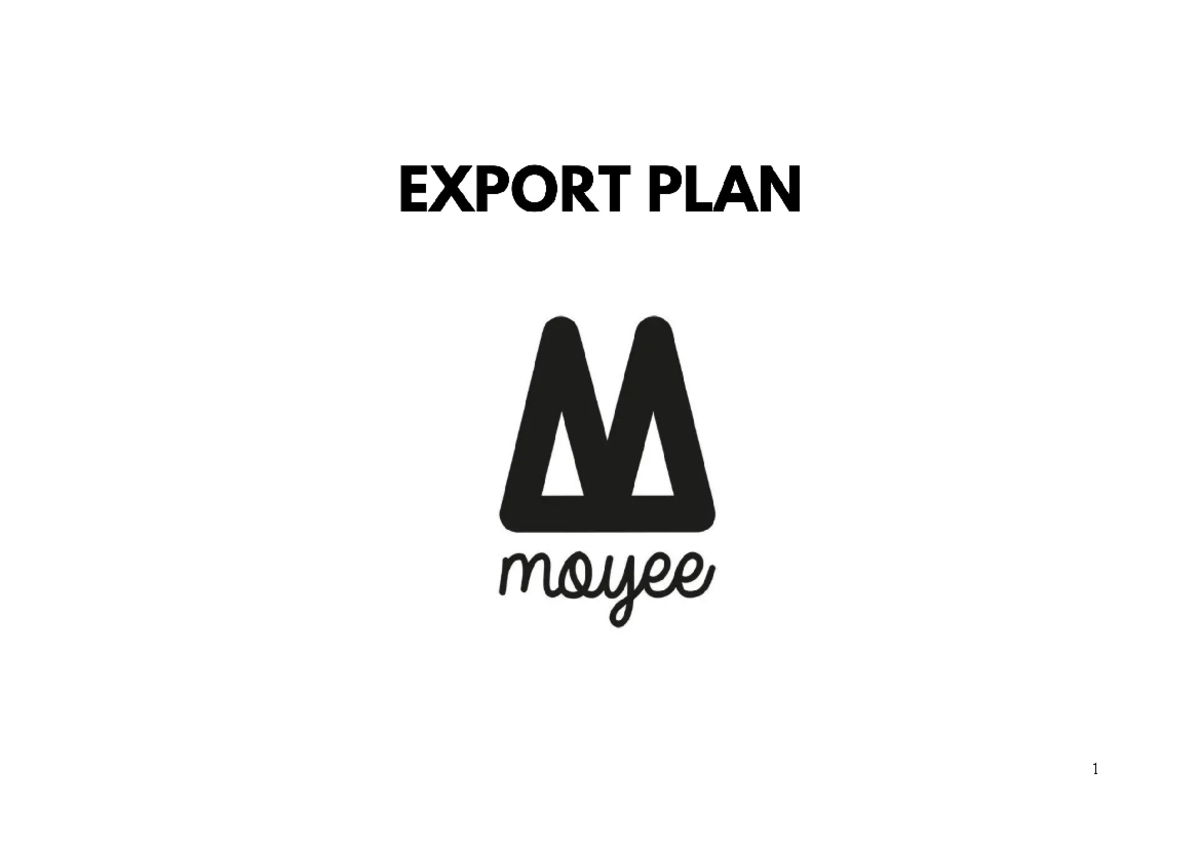 Export Plan for Moyee Coffee: Strategies for International Growth ...