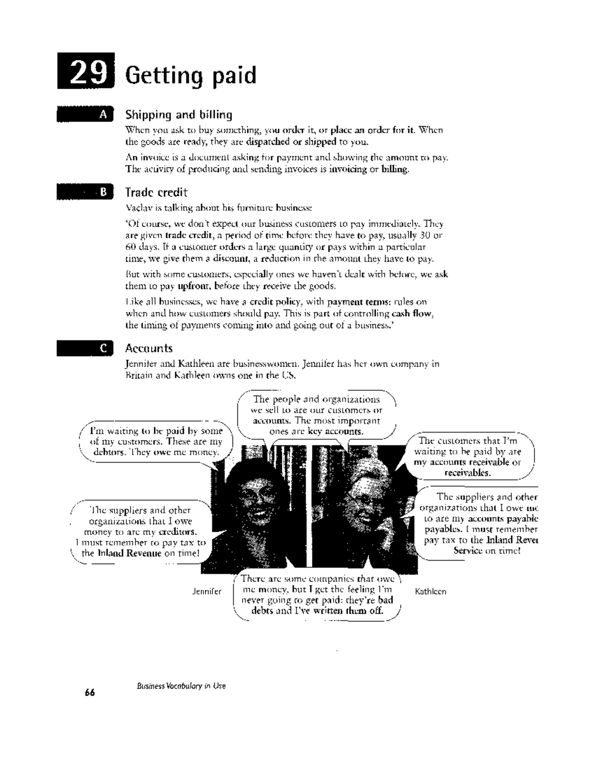 English Vocabulary for Banking 5 - 29 Getting paid A Shipping and ...