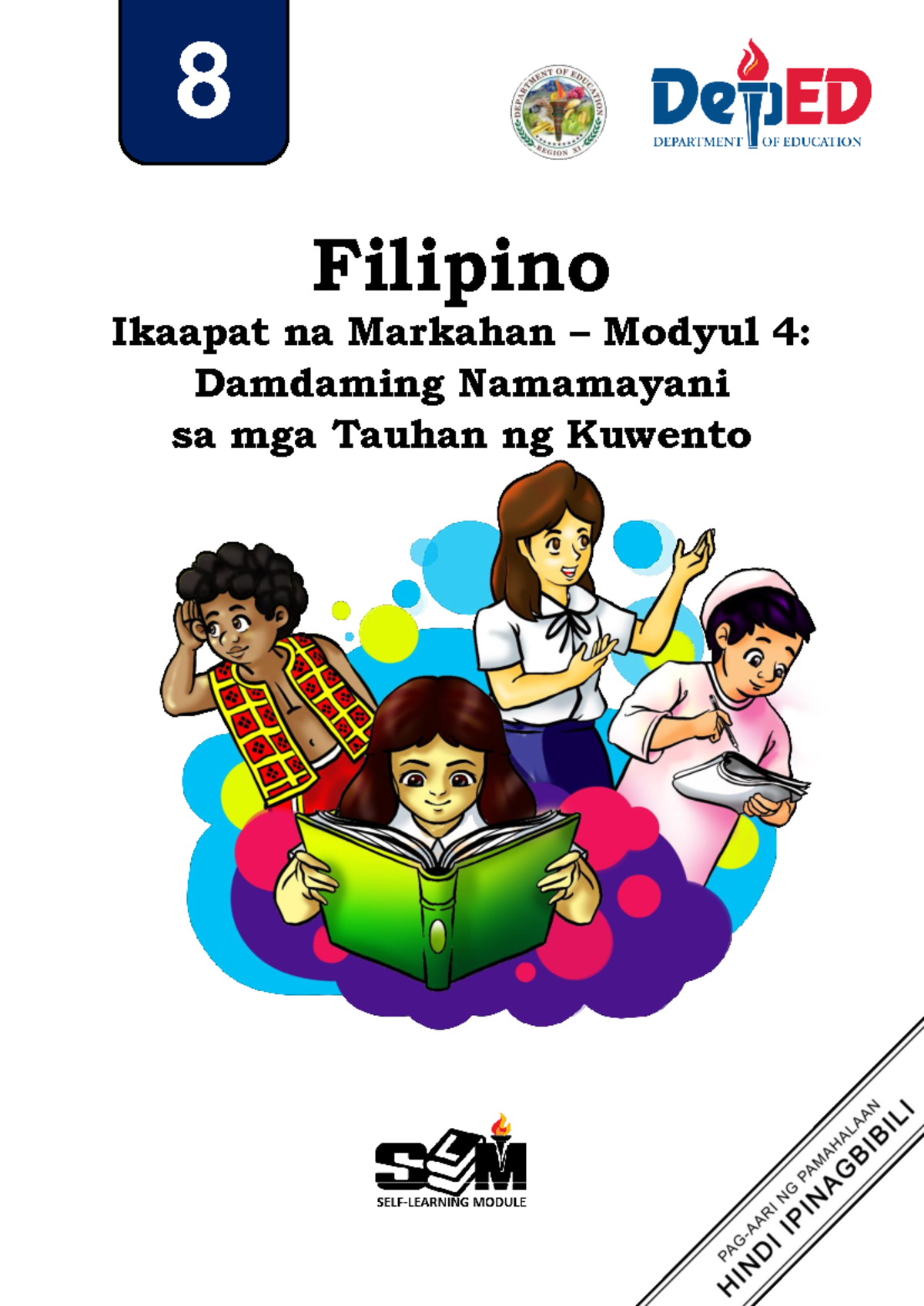 Fil8 q4 mod4 Damdaming Namamayani - Filipino Ikaapat na Markahan ...