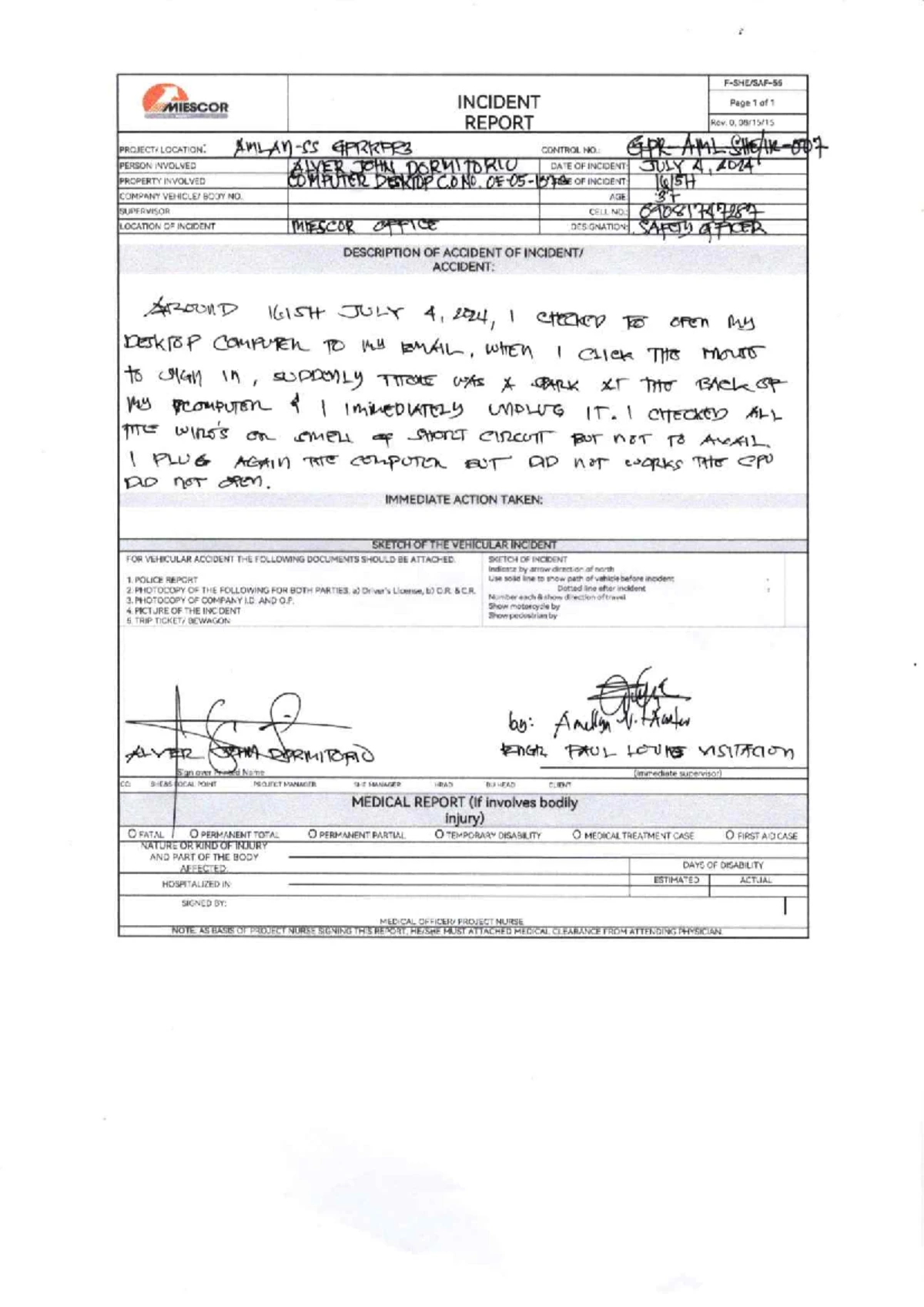 WAIR Submission Guidelines and Reporting Requirements - DOLE ERS - Studocu