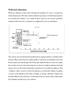 Early magmatic and late magmatic ore deposits - EASC-511 GEOLOGY OF ...