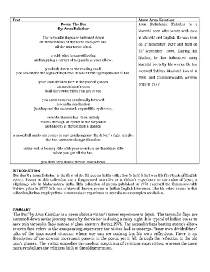 **ENG 201: Poem Analysis - Notes on "At the Bus Station" by Julius ...