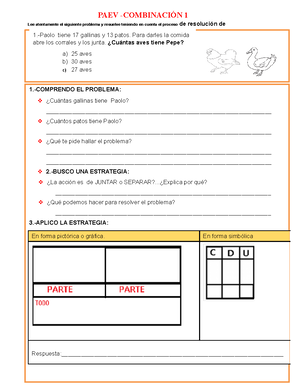 Problemas de Teoría de Conjuntos para 6to Grado - Ejercicios y Diagramas - Studocu