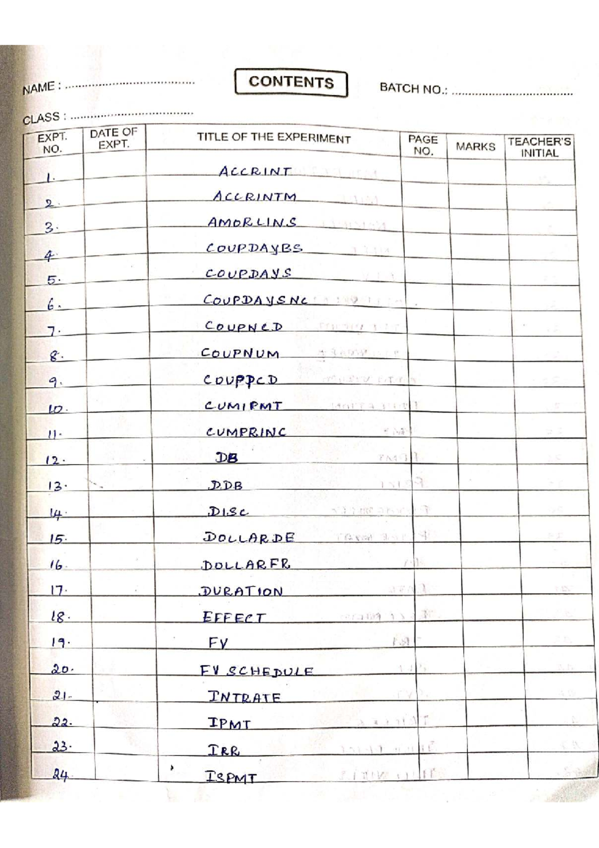 Excel Functions for Financial Calculations - ACC 101 Lab Guide - Studocu