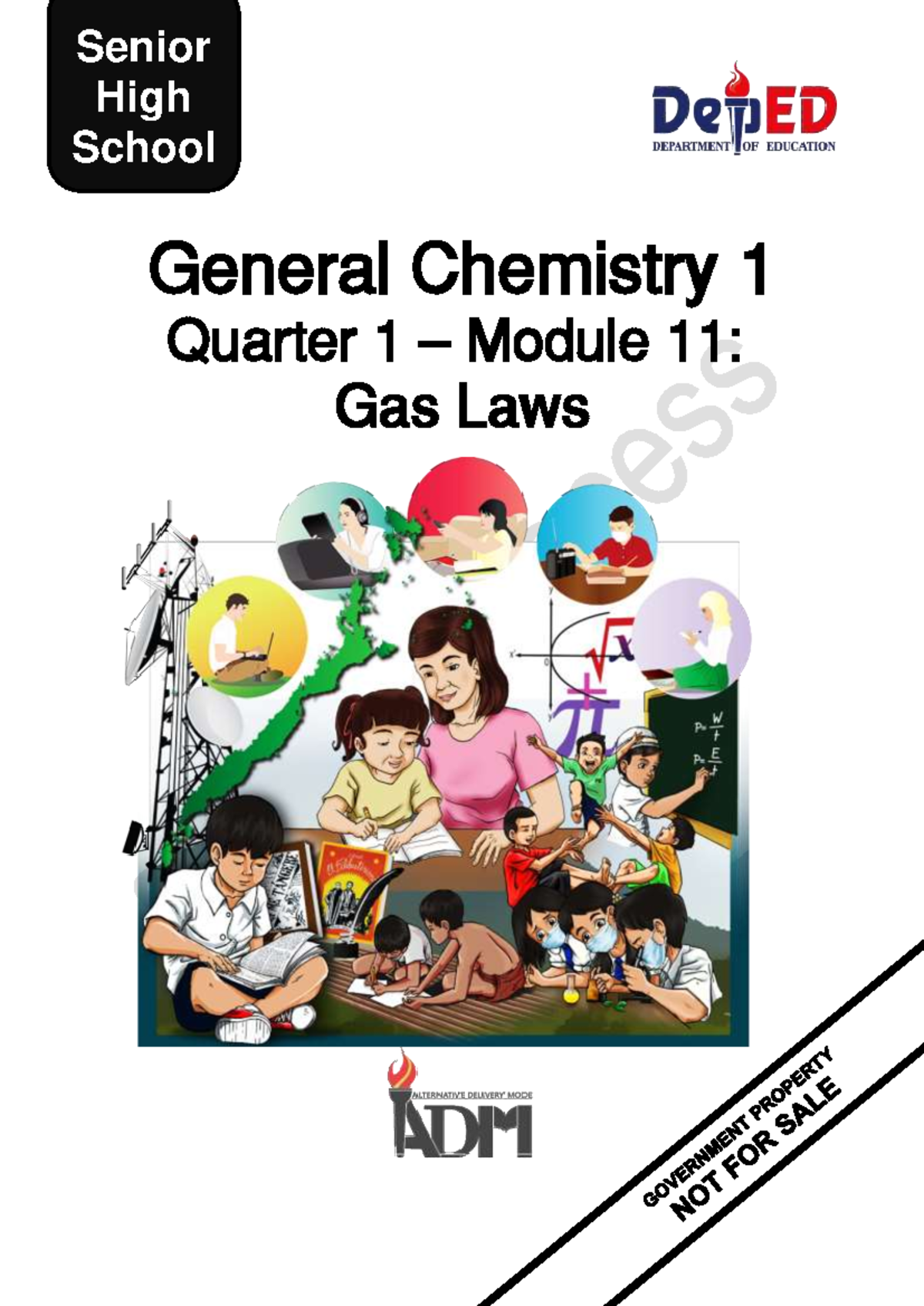 Gas Laws Overview - General Chemistry 1 Q2 Module 1 for SHS - Studocu