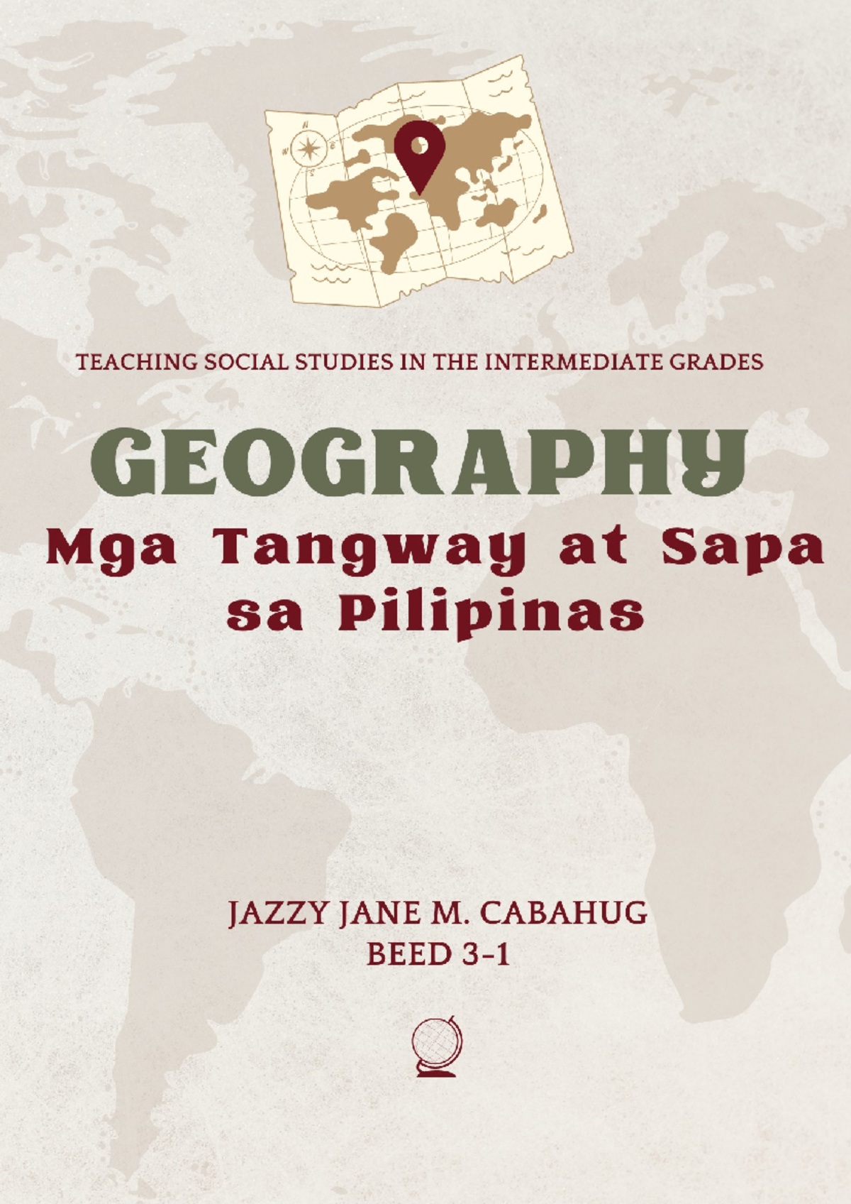 Halimbawa ng Tangway sa Pilipinas - KJJDAIJAKJDASD - Studocu