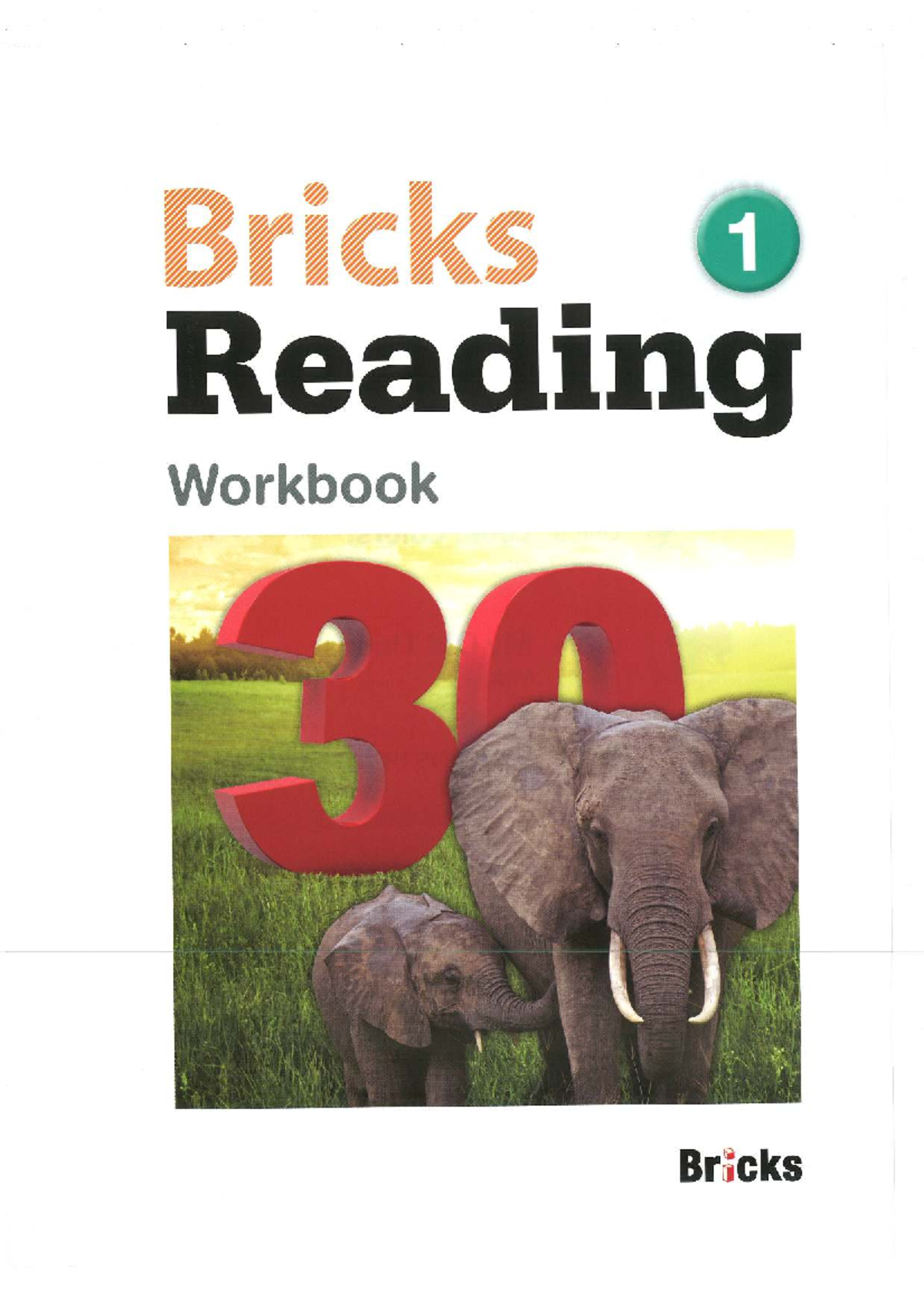 Bricks 1 Reading Workbook: Unit Activities and Word Practice - Studocu