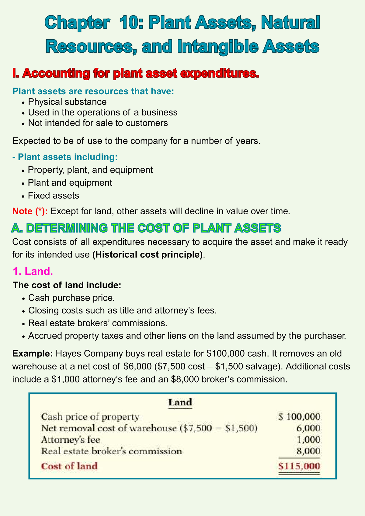 Chapter 10: Accounting for Plant Assets & Depreciation Methods - Studocu
