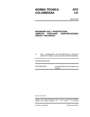 NTC 5610 - 2019 - Accesibilidad al medio fisico. Señalicación táctil - NORMA TÉCNICA NTC ...