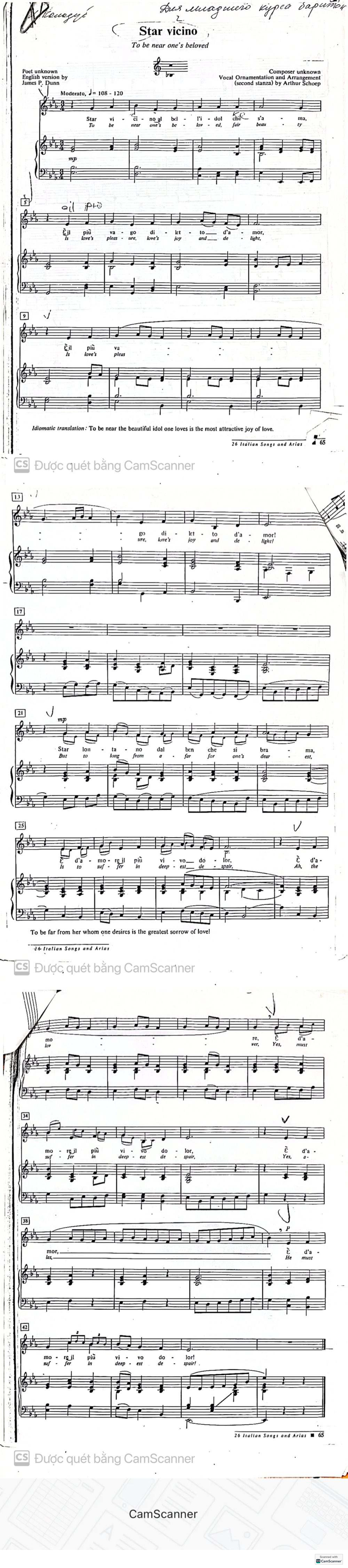 26 Italian Songs and Arias CS Duoc Quét Bång: Vocal Ornamentation ...