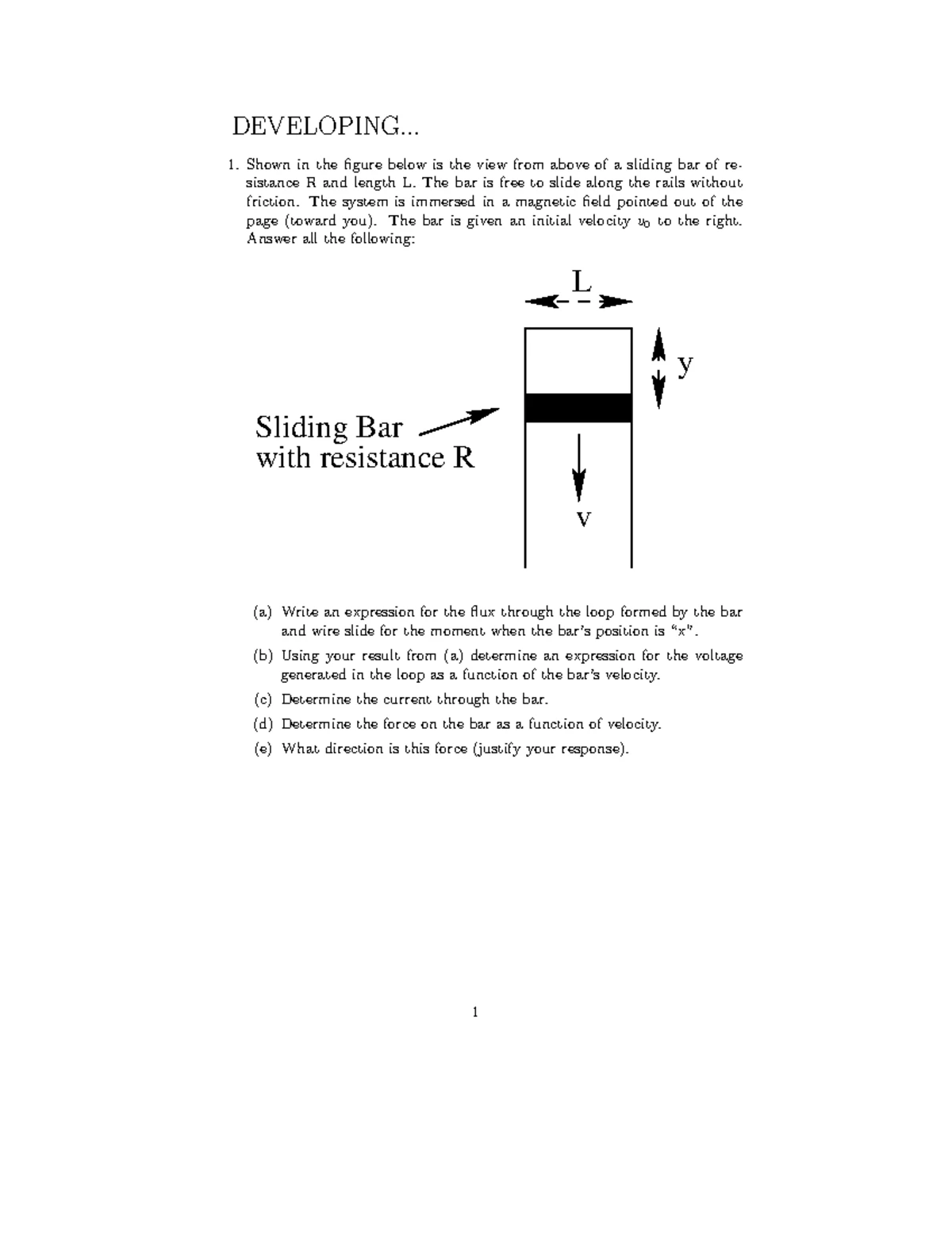 AP Physics C: Mechanics Practice Exam 1 for Spring 2025 - Studocu