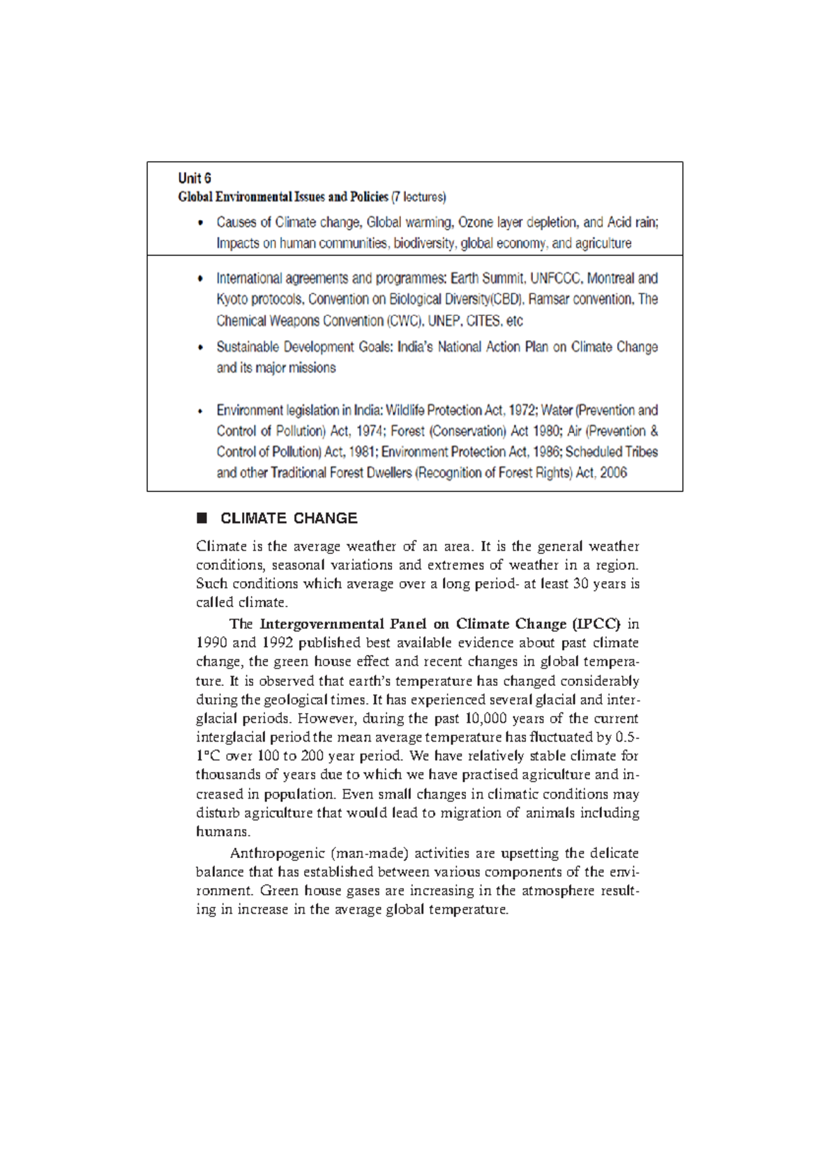 Chapter 6 - Final - Global environment issues - 178 Environmental ...