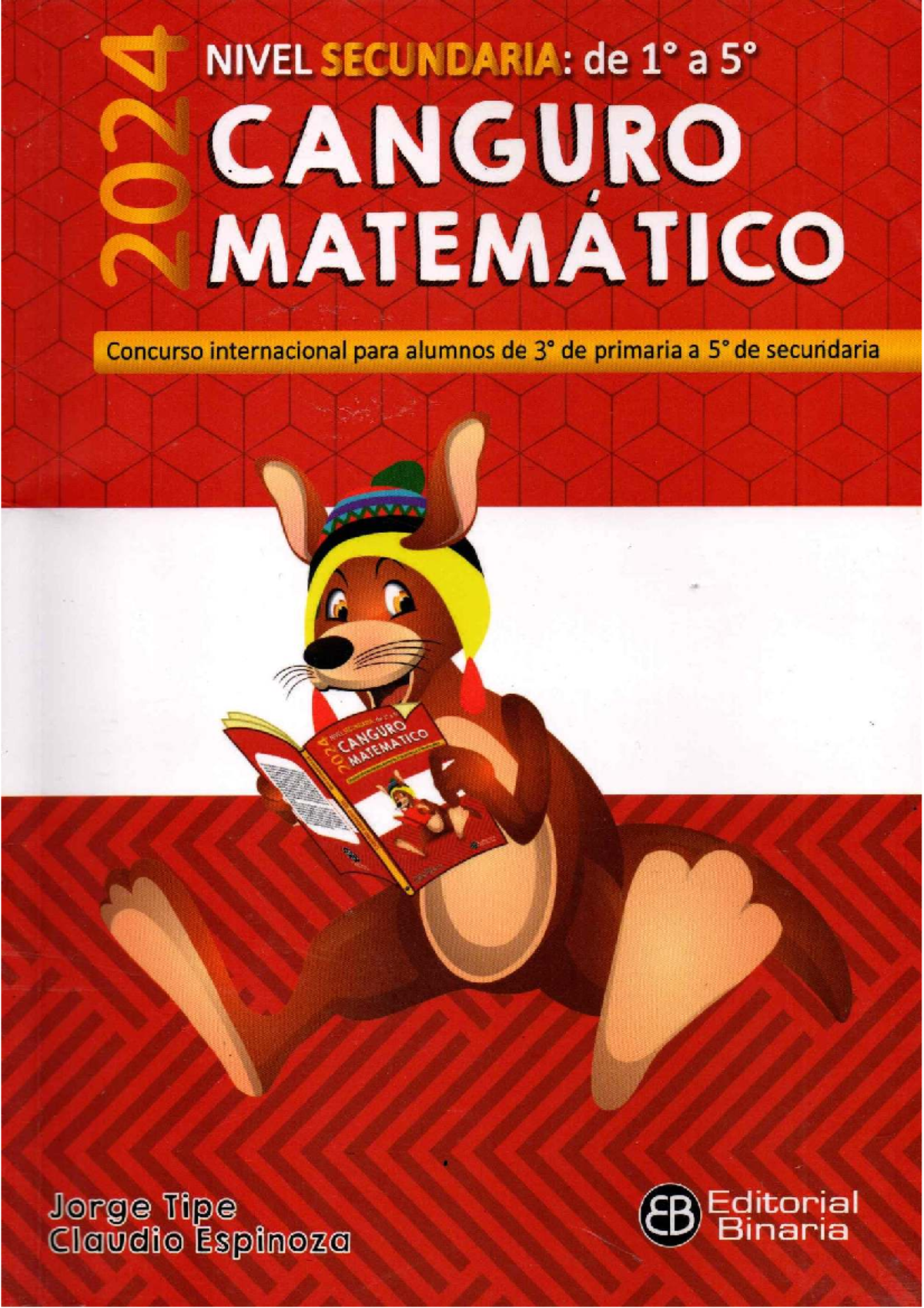 Canguro Matemático 2024: Solucionario Nivel Secundaria - Studocu