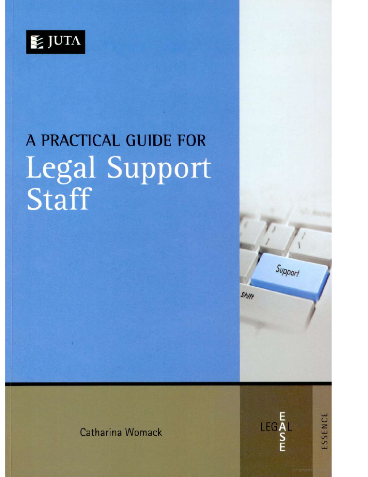 A Practical Guide for Legal Support Staff (LS101) - Prescribed Text ...