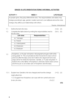 [Solved] Tlotlofoko ke eng - B.Ed in senior and FET phase (HISE 212 ...