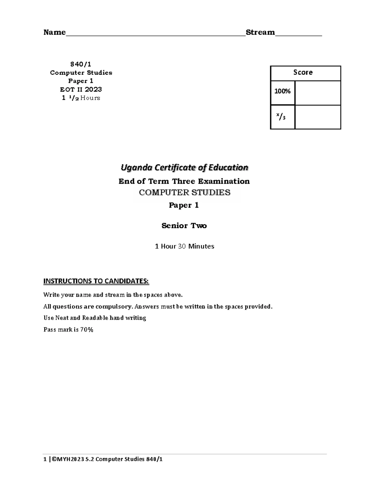 ICT S2 Term 2 Scheme of Work: Data Management & Electronic ...