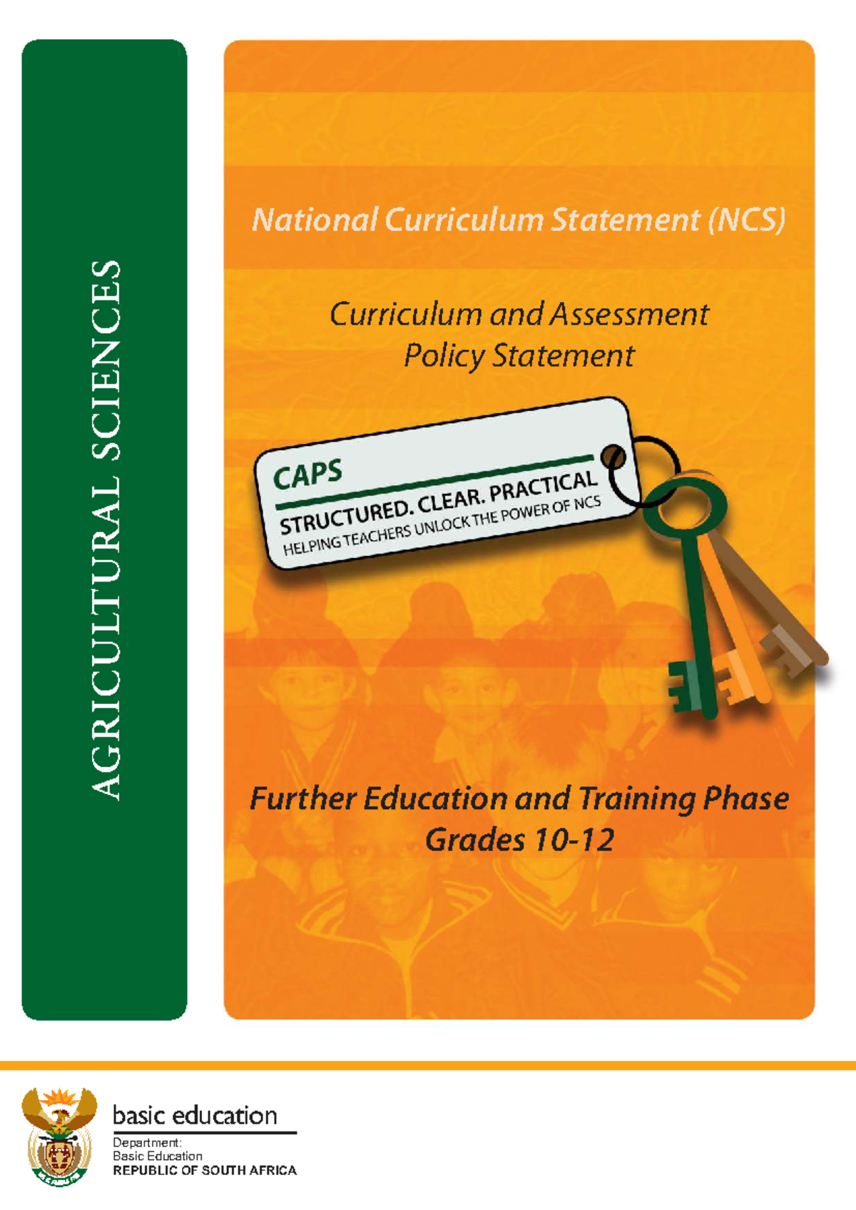 CAPS Agricultural Sciences Grades Curriculum & Assessment Overview ...