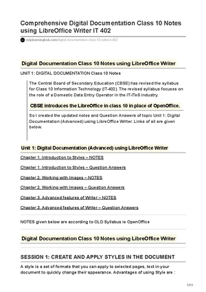 Csiplearninghub.com-Unit 3 Database Management System Class 10 Notes IT ...