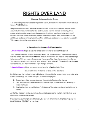 [Solved] what does s29 Land Registration Act 2002 mean - Land Law ...