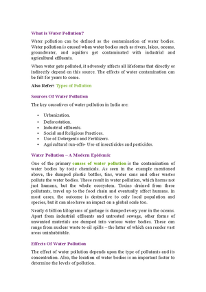 Unit 5 Global Environmental issues and policies - Unit 5 ...