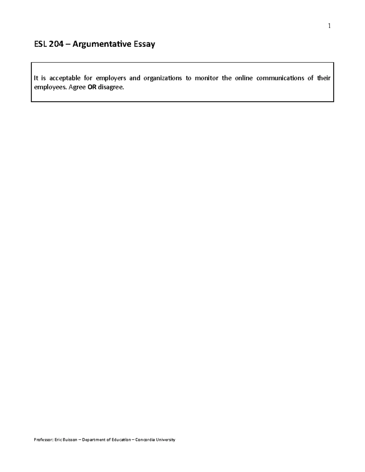 EWT Writing Test Guidelines & Tips for Engineering Students - Studocu
