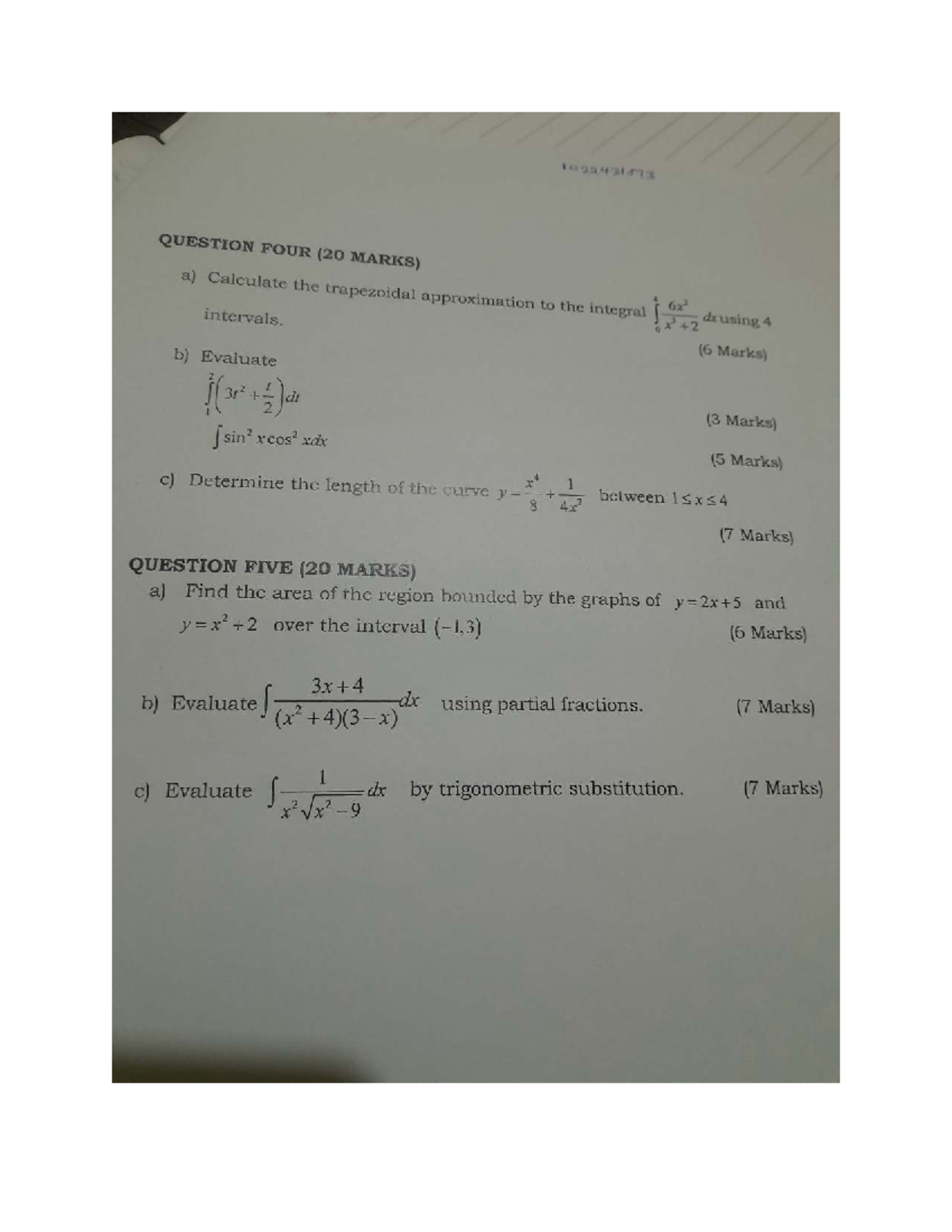 1022431573 Calculus 2 Final Exam Questions and Solutions - Studocu