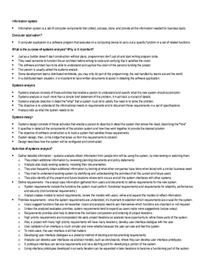 [Solved] Activity diagrams are useful in the development of a class - Object-Oriented Analysis ...