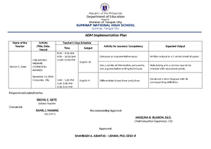 Diagnostic TEST English FOR Acads - DIAGNOSTIC TEST (ENGLISH FOR ACADS ...