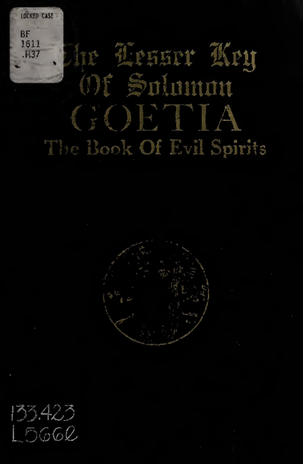 Lesser Key of Solomon: The Goetia and Ceremonial Magic Guide - Studocu