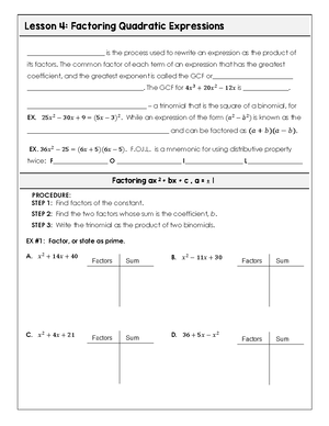 [Solved] 4x 2 47x70 Answer Greatest Common Factor Greatest Common ...