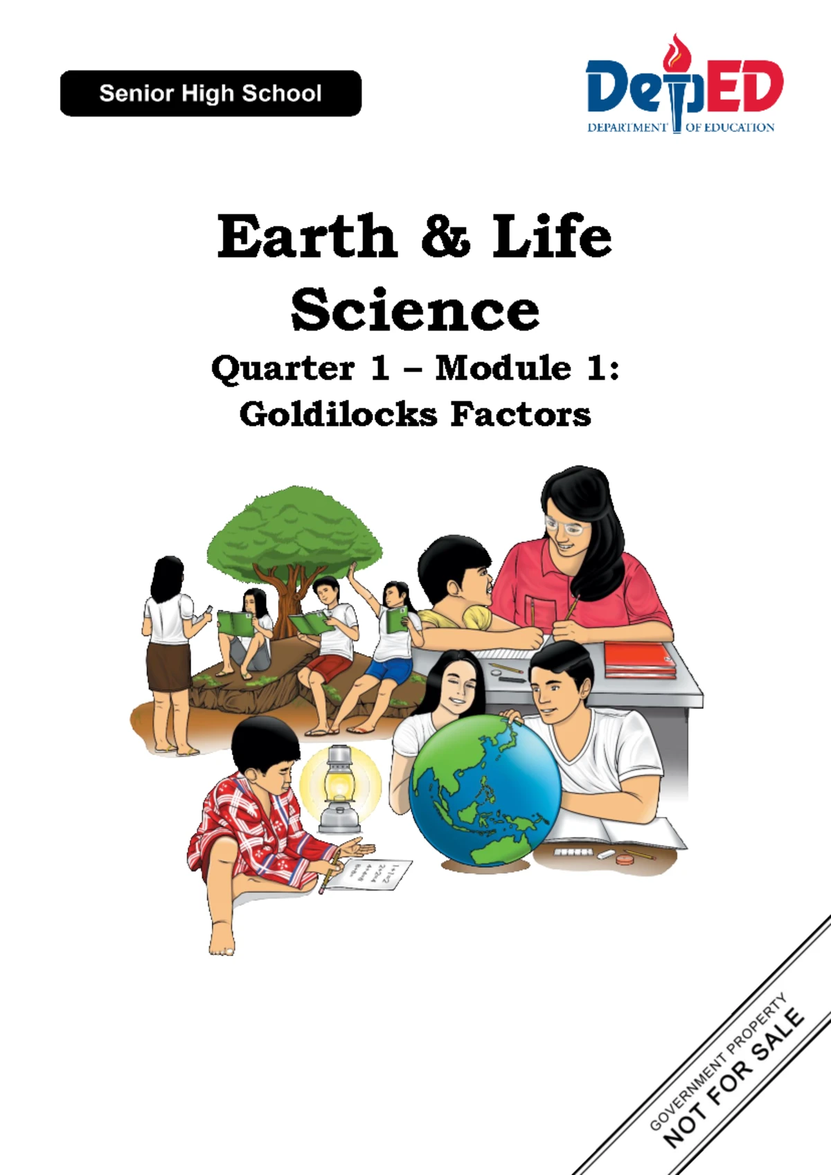 Module 6 - Earth and Life Science - Earth and Life Science Quarter 1 ...