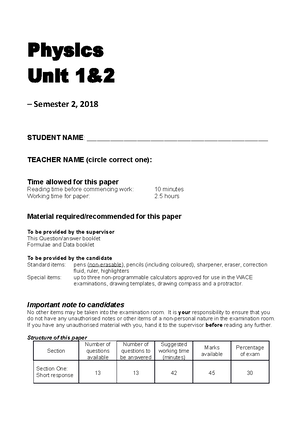 11 ATAR ETA Sem 1 2021 Marking Guide - ETAWA Year 11 English ATAR ...