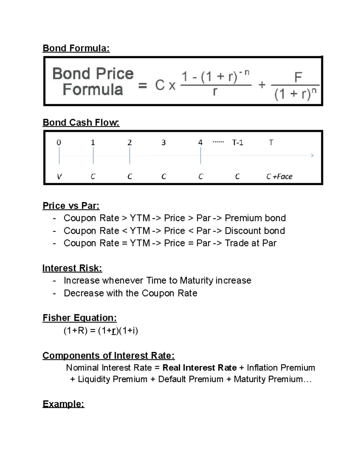 ACF 101: Chapter 8 - Bond Pricing, Cash Flow, and YTM Analysis - Studocu