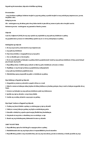 Reading and Writing Reviewer - Reading and Writing - Summary Notes ...
