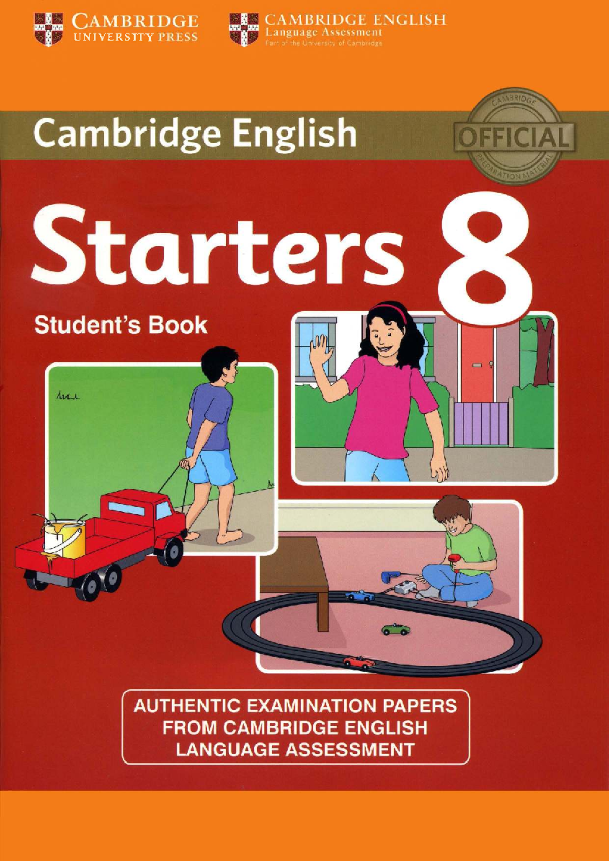 Cambridge YLE Starters Tests 8 Student's Book Notes - Studocu