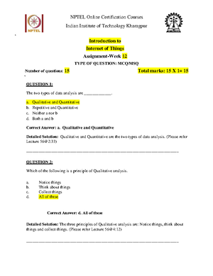 Io T Lab Manual - iot - GL BAJAJ INSTITUTE OF TECHNOLOGY AND MANAGEMENT ...